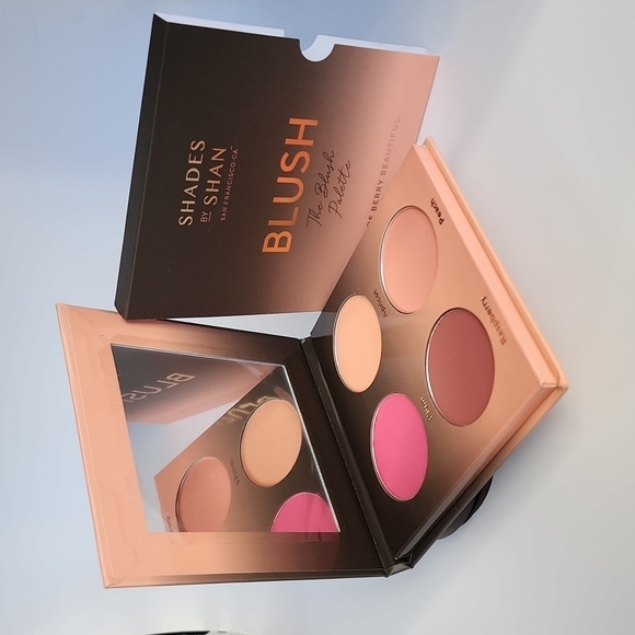 Shades By Shan | Makeup | Shades By Shan The Blush Palette You Are ...